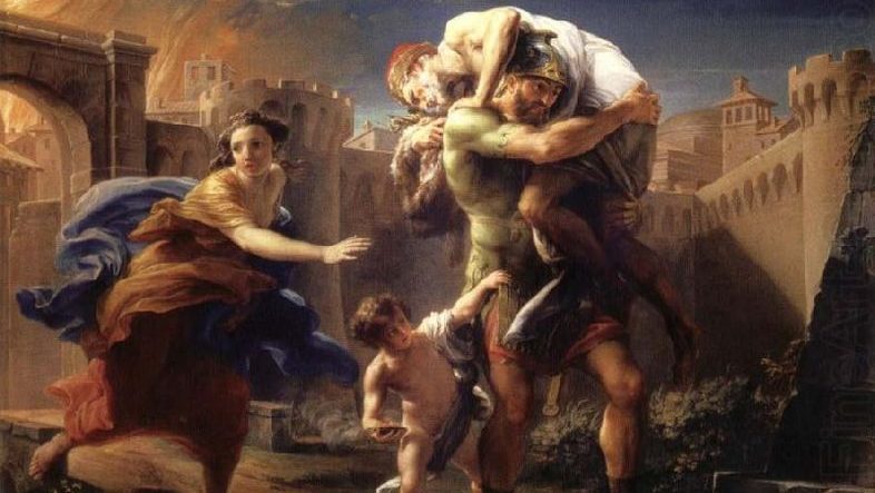 Aeneas: The Trojan Hero Who Founded a People - Roman Mythology