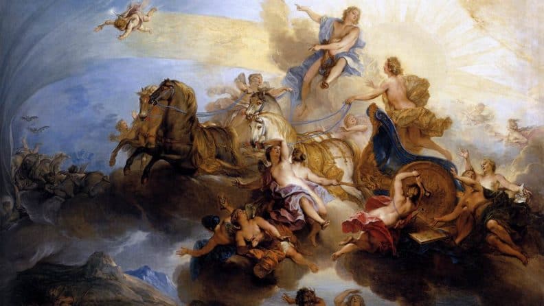 Phaethon and the Chariot of the Sun - Roman Mythology
