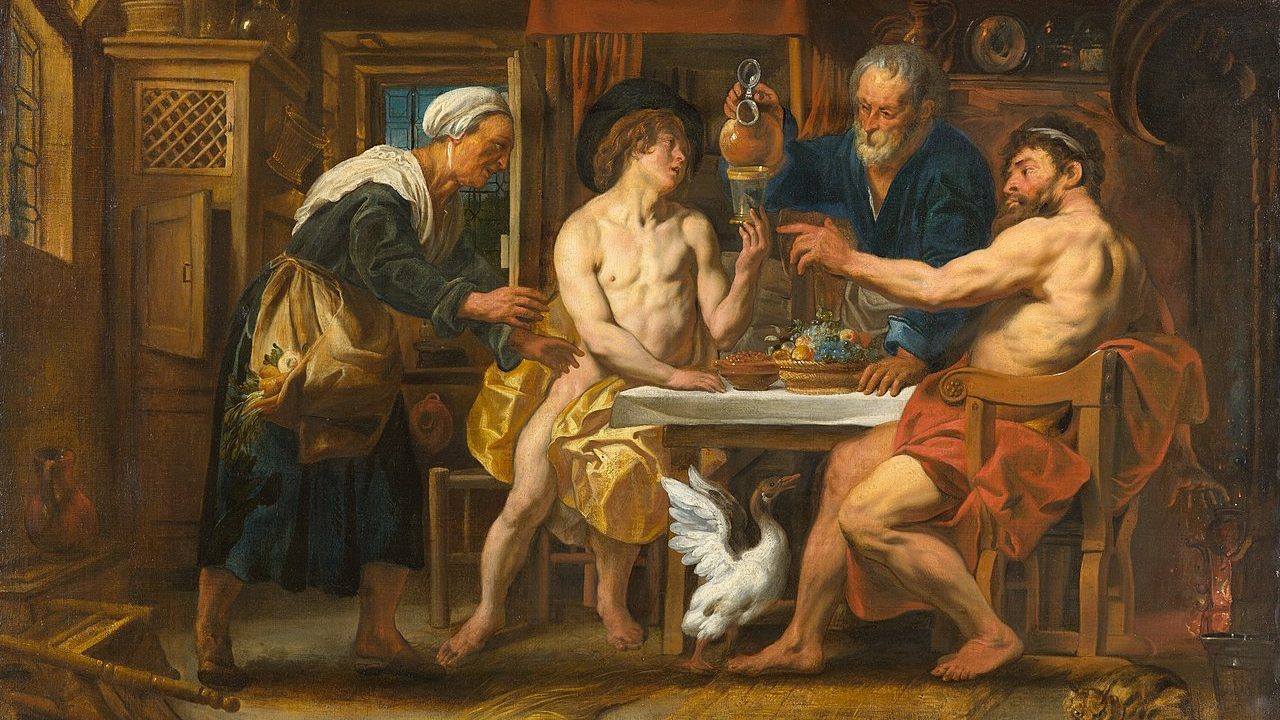 The Apotheosis of Hercules: Strength, Suffering, and the Crown of Fire - Roman Mythology