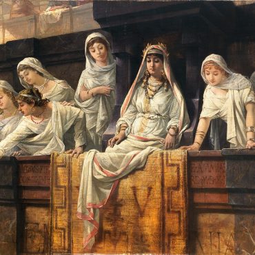 The Vestal Virgins and the Eternal Flame of Rome - Roman Mythology