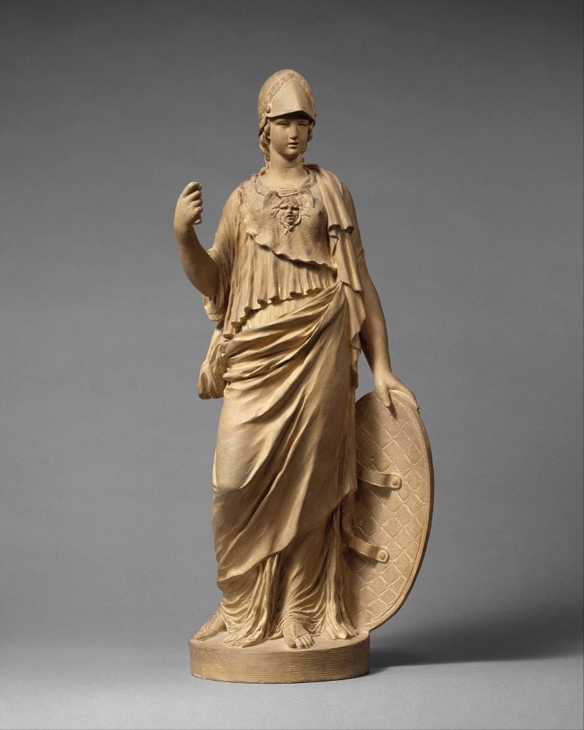Minerva: Roman Goddess of Wisdom, Craft, and Strategic War*