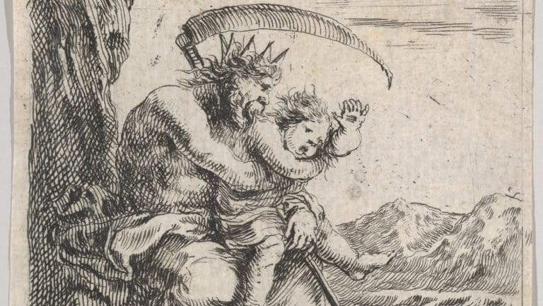 Saturn: God of Time, Abundance, and Renewal - Roman Mythology