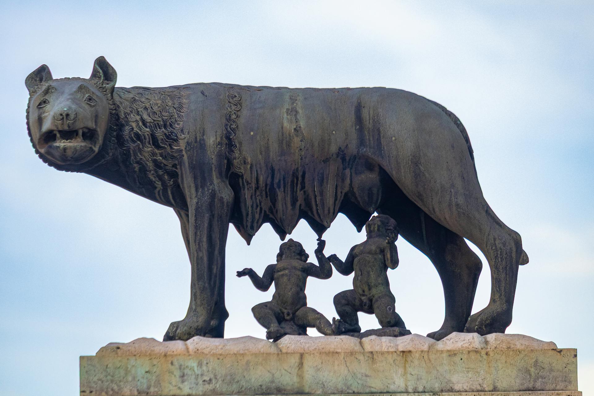 Romulus and Remus: The Founding of Rome - Roman Mythology