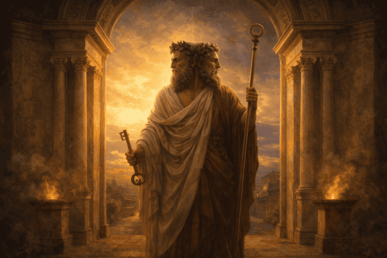Janus: Roman God of Beginnings, Gates, and Time