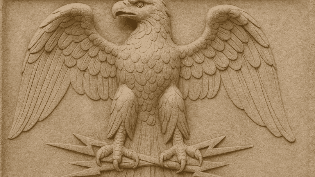 The Eagle: Emblem of Jupiter’s Authority - Roman Mythology