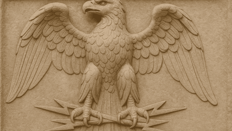 The Eagle: Emblem of Jupiter’s Authority - Roman Mythology