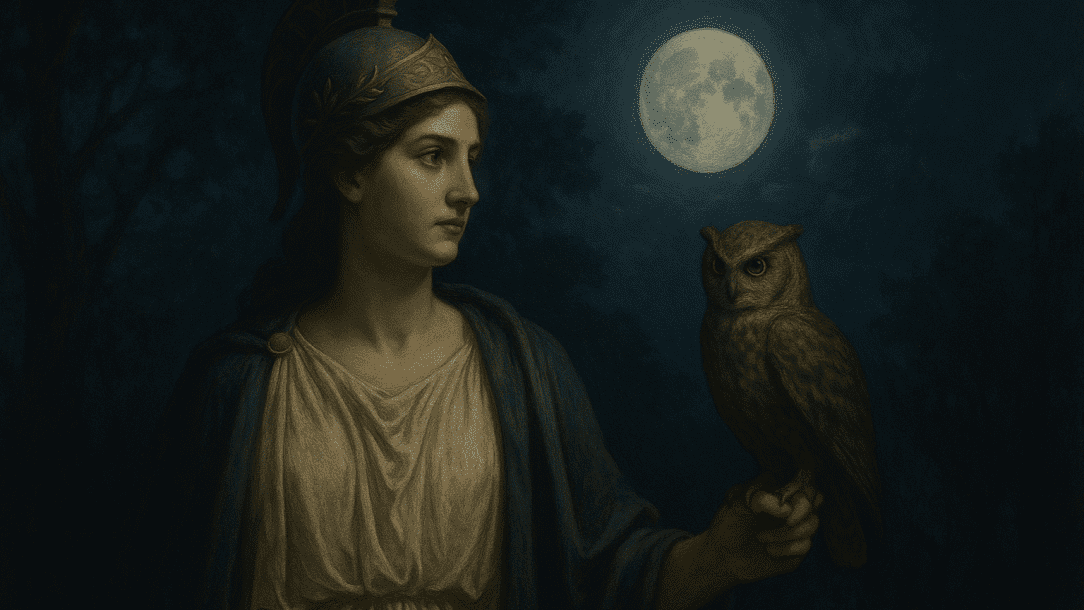 The Owl: Minerva’s Emblem of Wisdom - Roman Mythology
