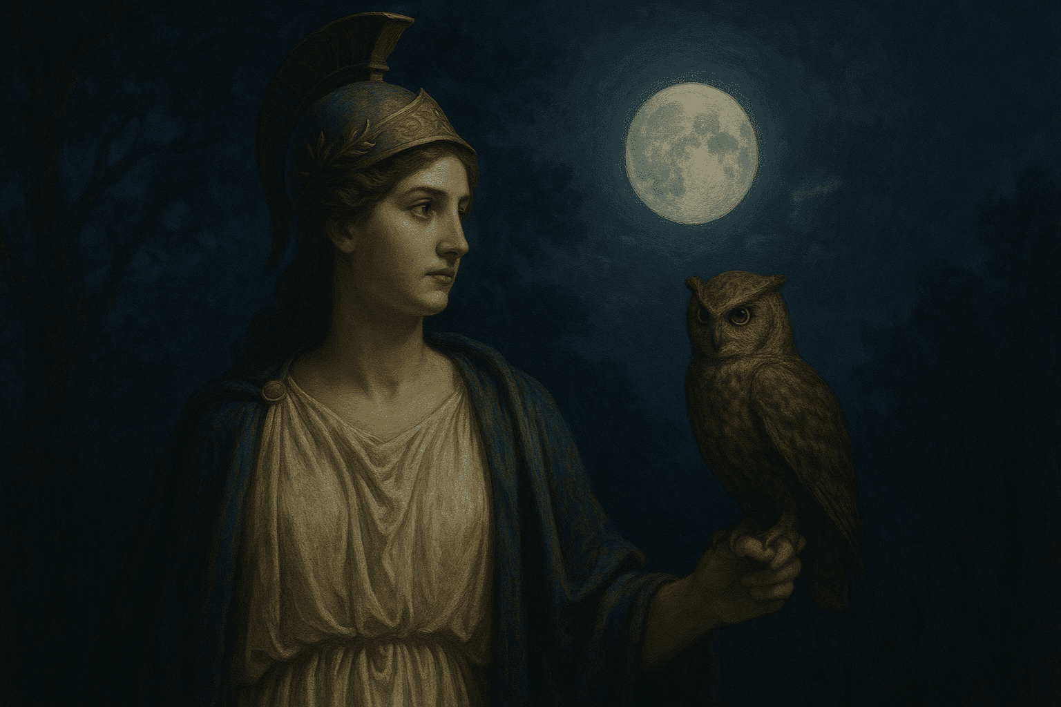 The Owl: Minerva’s Emblem of Wisdom - Roman Mythology