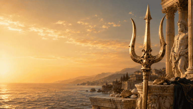 Neptune's Trident: The Weapon That Shook the World