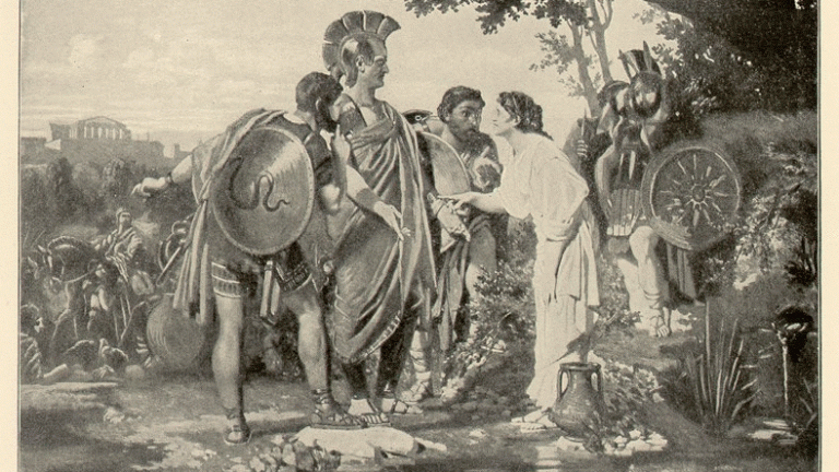 Aeneas: The Trojan Hero Who Founded a People - Roman Mythology