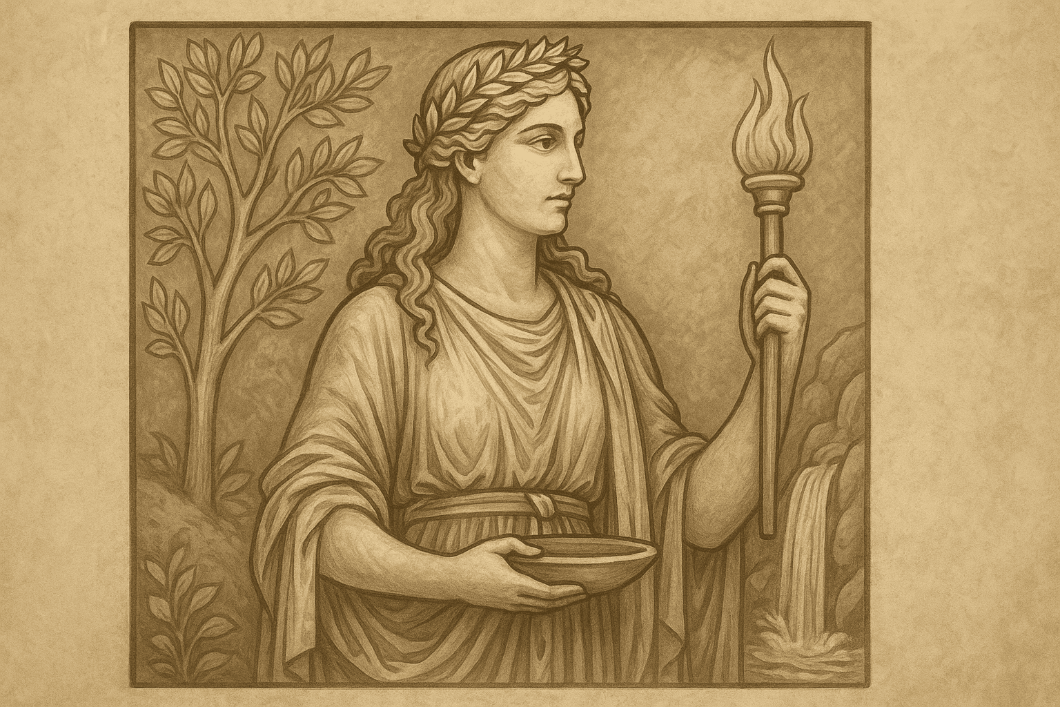 Feronia: Goddess of Wilderness and Release - Roman Mythology