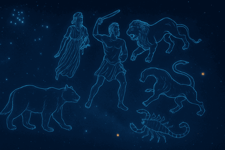 The Roman Constellations - Roman Mythology