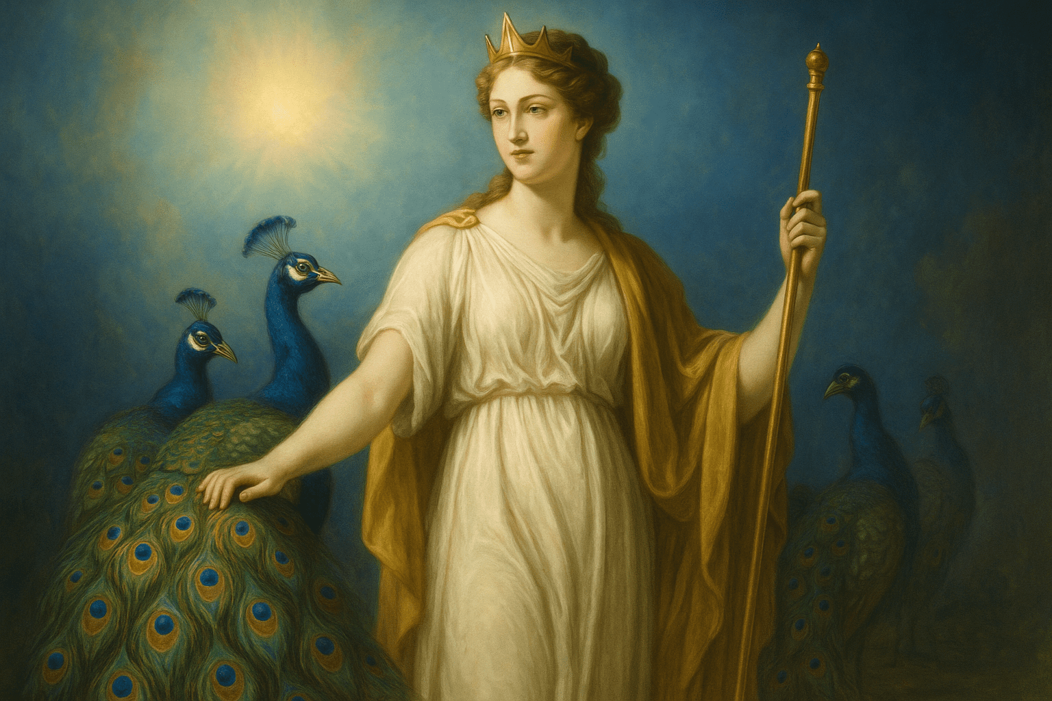 The Peacock: Sacred Bird of Juno - Roman Mythology