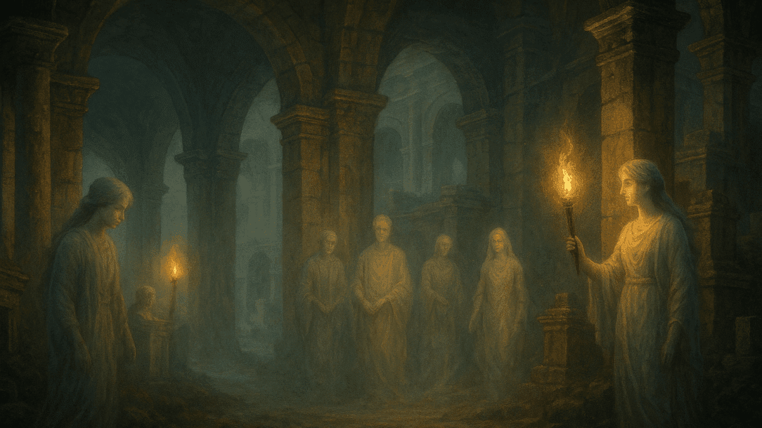 The Manes: Spirits of the Roman Dead - Roman Mythology