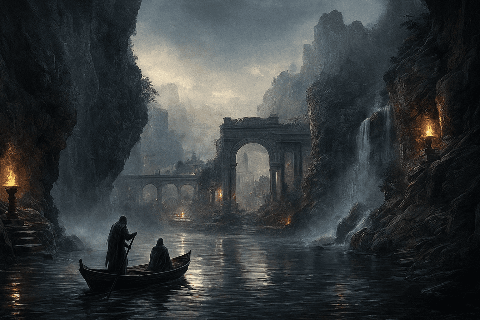 Avernus: Gateway To The Roman Underworld - Roman Mythology