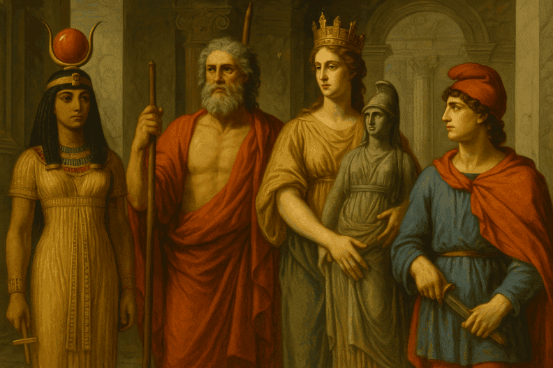 Roman Mythology - Gods, Goddesses, and Ancient Legends