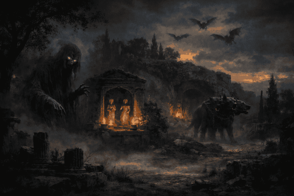Roman Mythology Creatures and Beings: Complete Guide