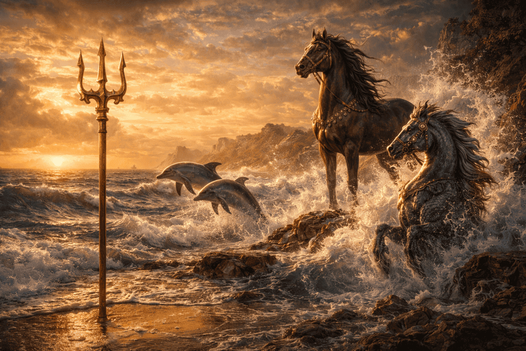 Symbols of Neptune: Meaning and Power in Roman Mythology