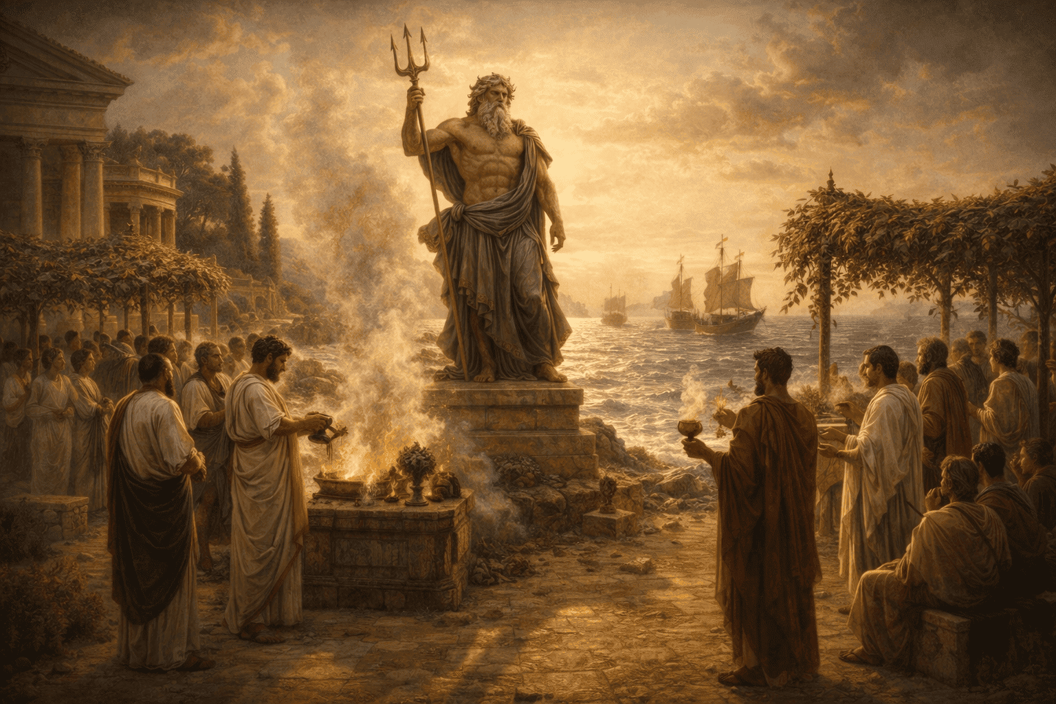 How Neptune Was Worshipped in Ancient Rome