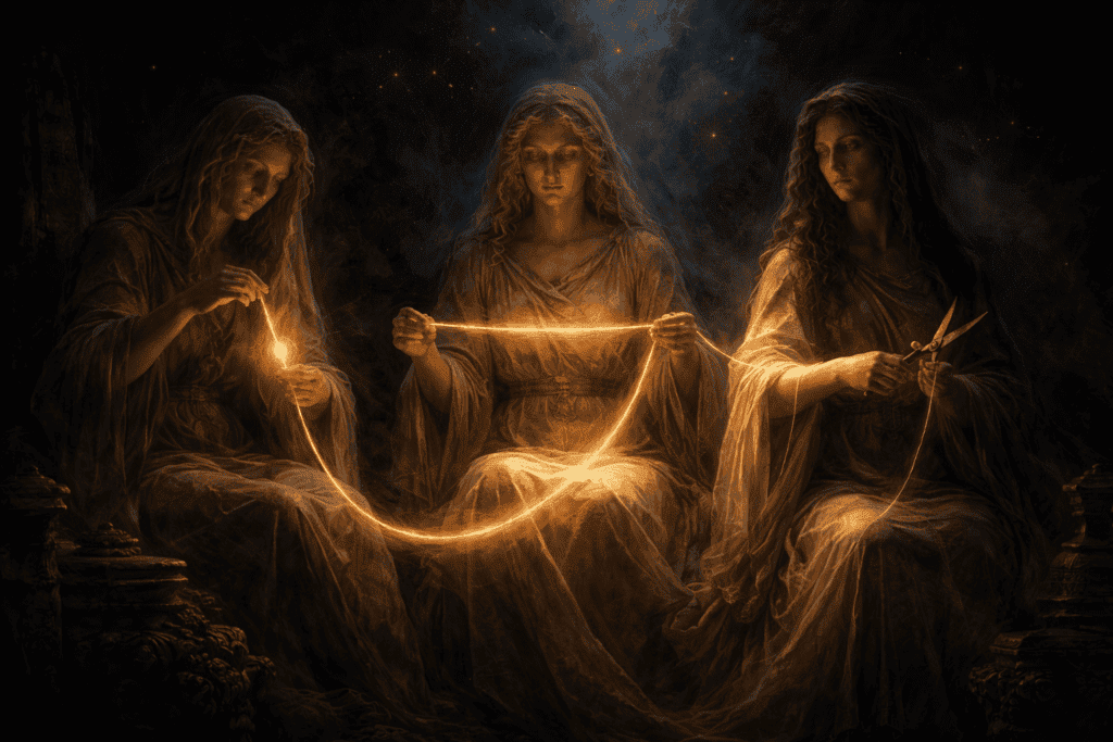 The Fates in Roman Mythology: The Parcae Explained
