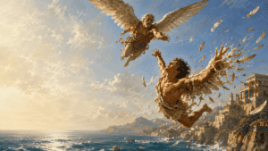 Daedalus and Icarus: The Myth of the Fatal Flight